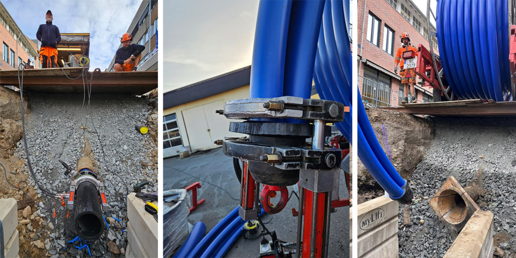Rehabiliterte vannledning med verdensnyhet i Gjøvik sentrum - Olimb ...